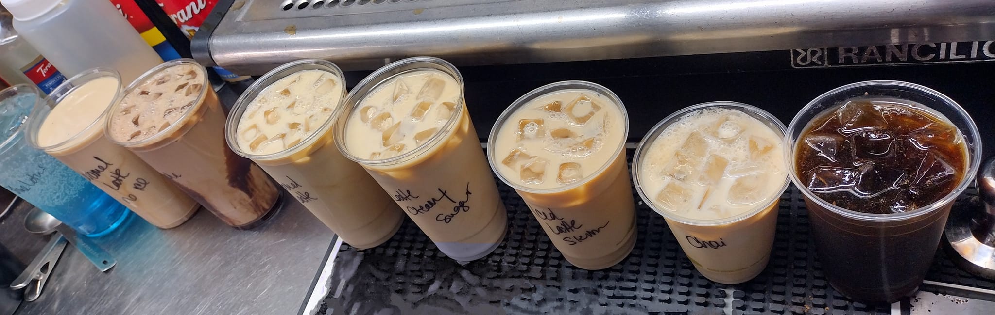 Menu – Hurricane Coffee Company