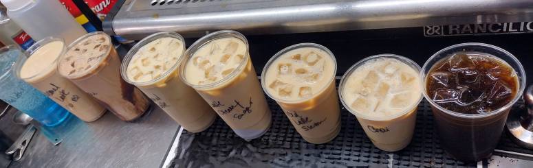 Menu – Hurricane Coffee Company