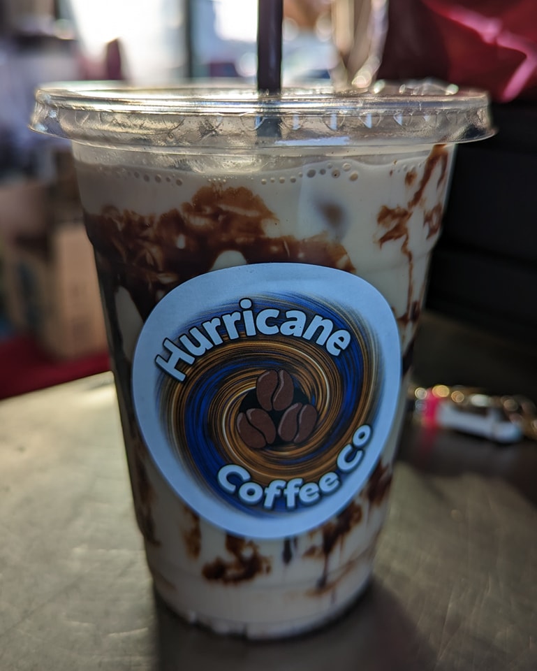 Menu – Hurricane Coffee Company